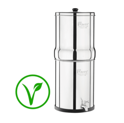 Vegan Eco Gravity Water Filter - Carahealth